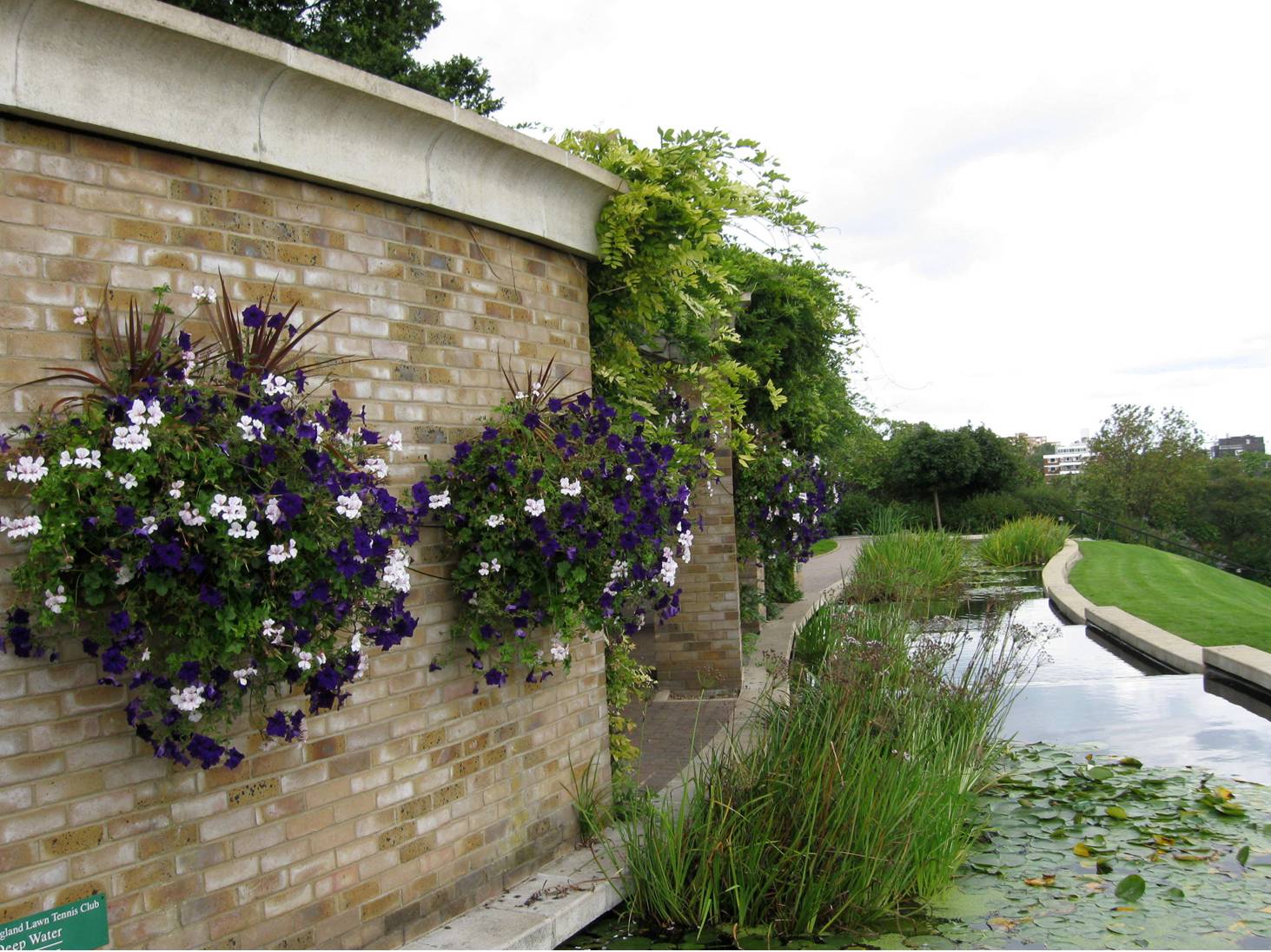 Colour Coordinated Wimbledon – My Favourite Things