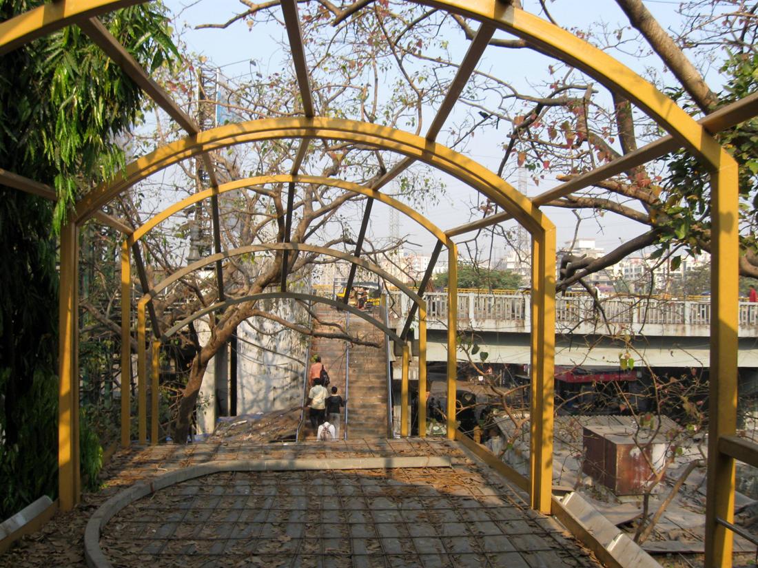 A walk in the sky – 2: Chembur Skywalk – My Favourite Things