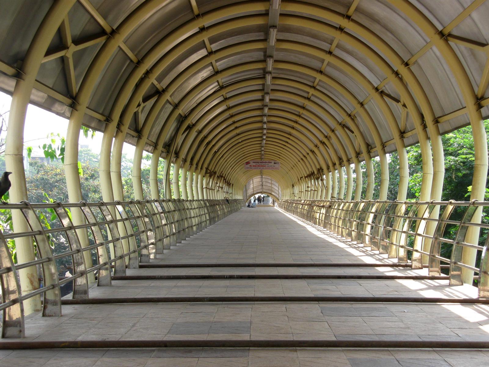 A walk in the sky – 3: Cotton Green Skywalk – My Favourite Things