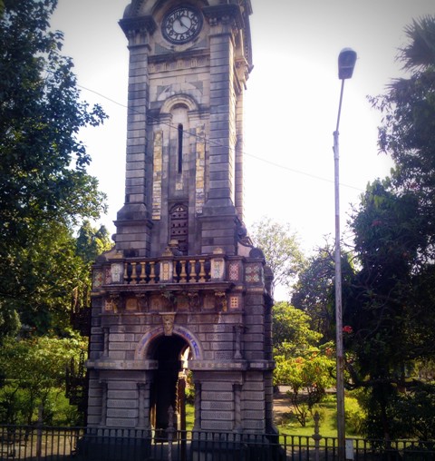 The clock tower at Jijamata Udyan – My Favourite Things