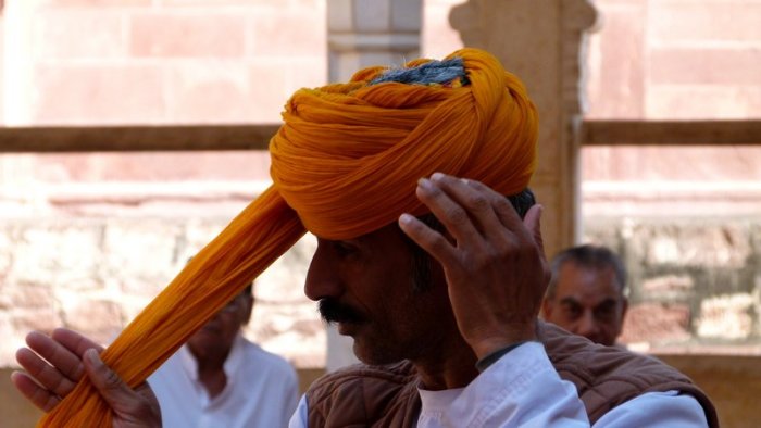 Photostory: How to tie a turban – My Favourite Things