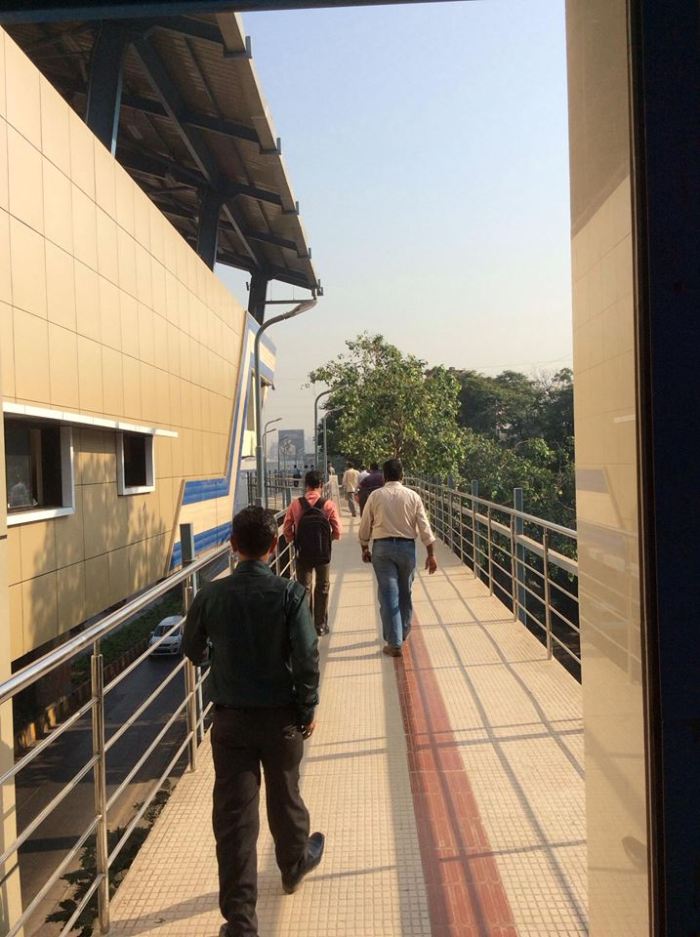 The Mumbai Monorail ride – My Favourite Things