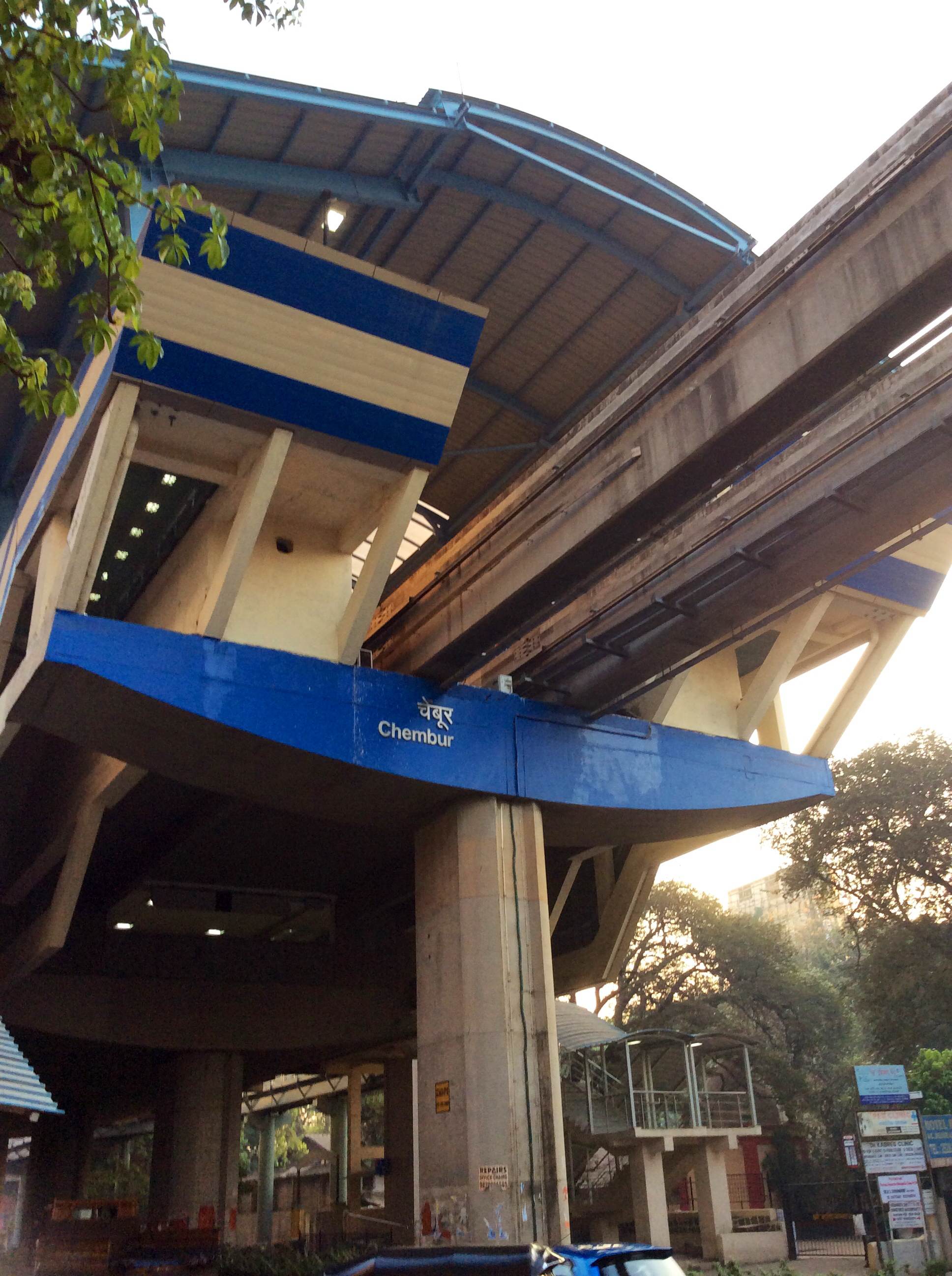 The Mumbai Monorail ride – My Favourite Things