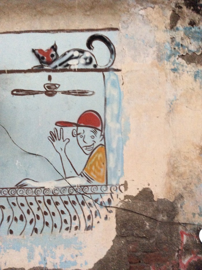 Bandra’s street art: A fantasy world at Chapel Road – My Favourite Things