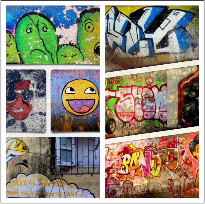 Bandra’s street art: A fantasy world at Chapel Road – My Favourite Things