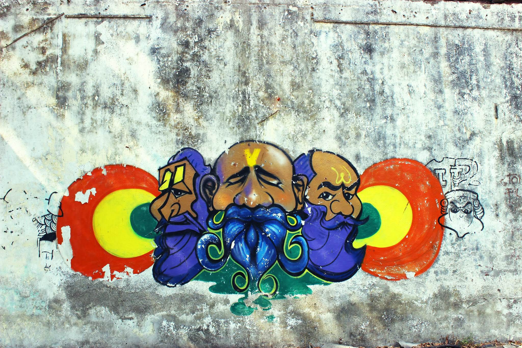 Street art @ Reay Road – My Favourite Things