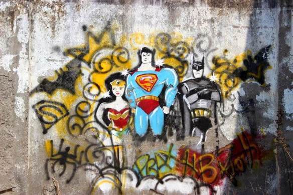 Street art @ Reay Road – My Favourite Things