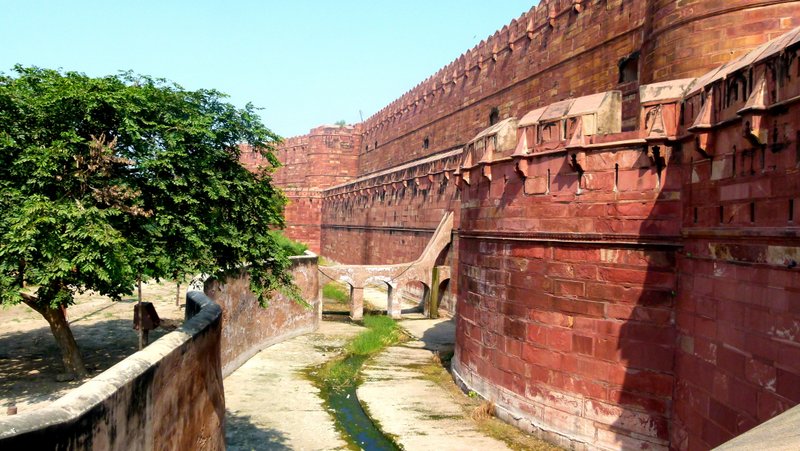 Qila-i-Akbari: The red fort of Agra – My Favourite Things
