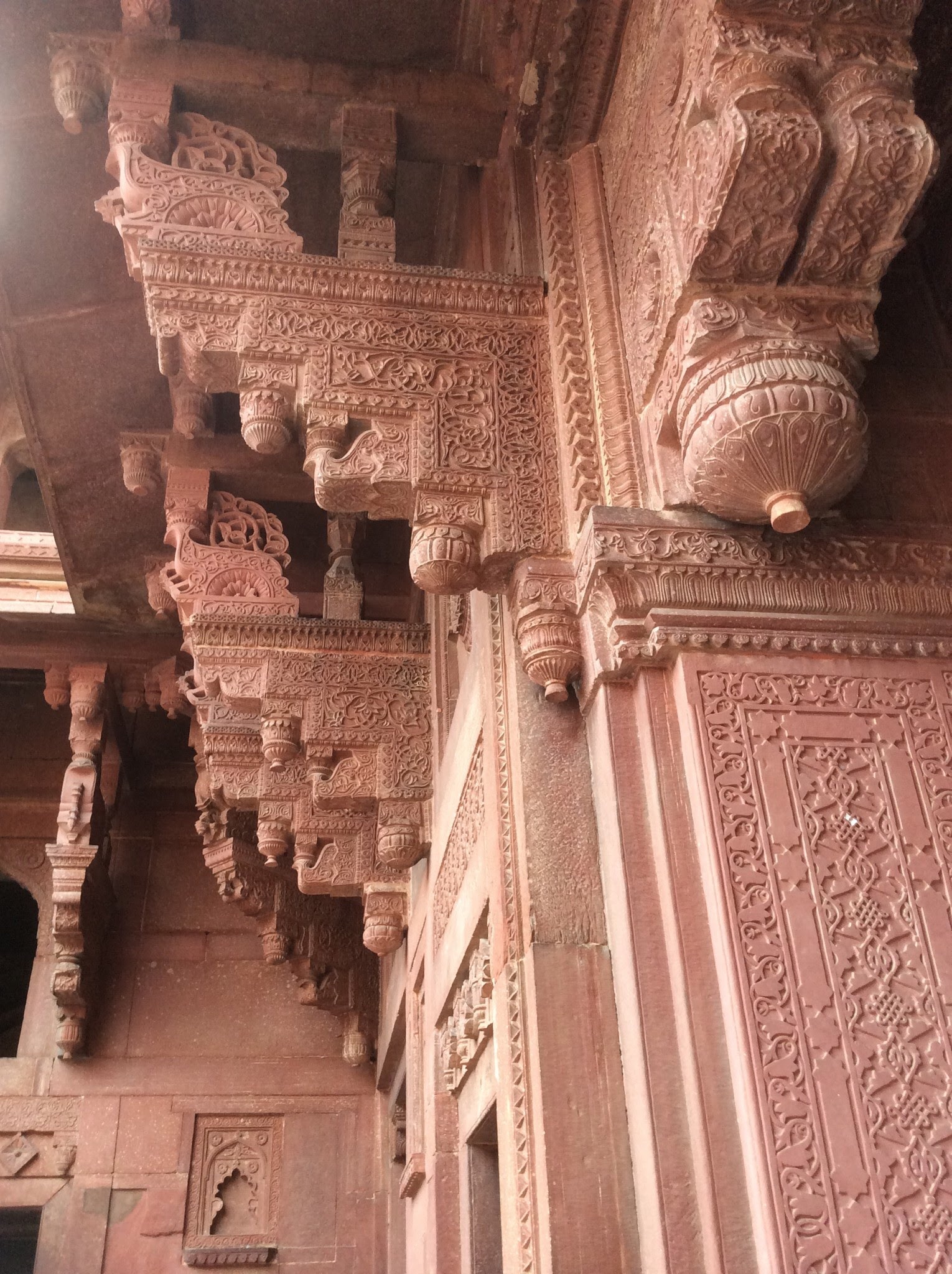 Qila-i-Akbari: The red fort of Agra – My Favourite Things