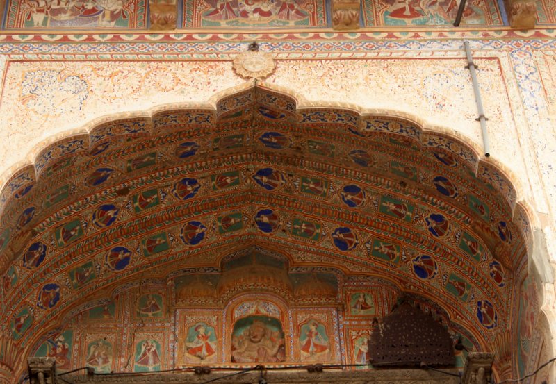 The painted towns of Shekhawati-6: Bissau – My Favourite Things