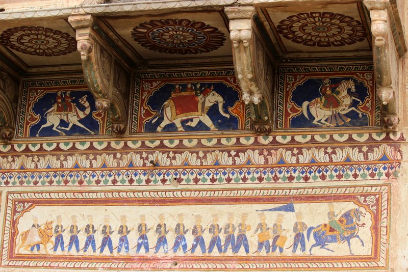 The painted towns of Shekhawati-6: Bissau – My Favourite Things