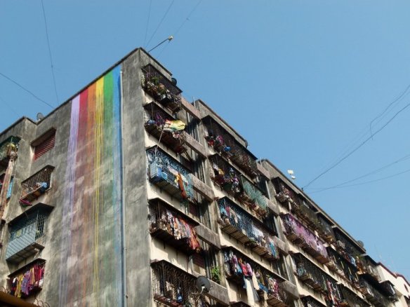 St+Art at Dharavi: Murals, water tank art and more – My Favourite Things