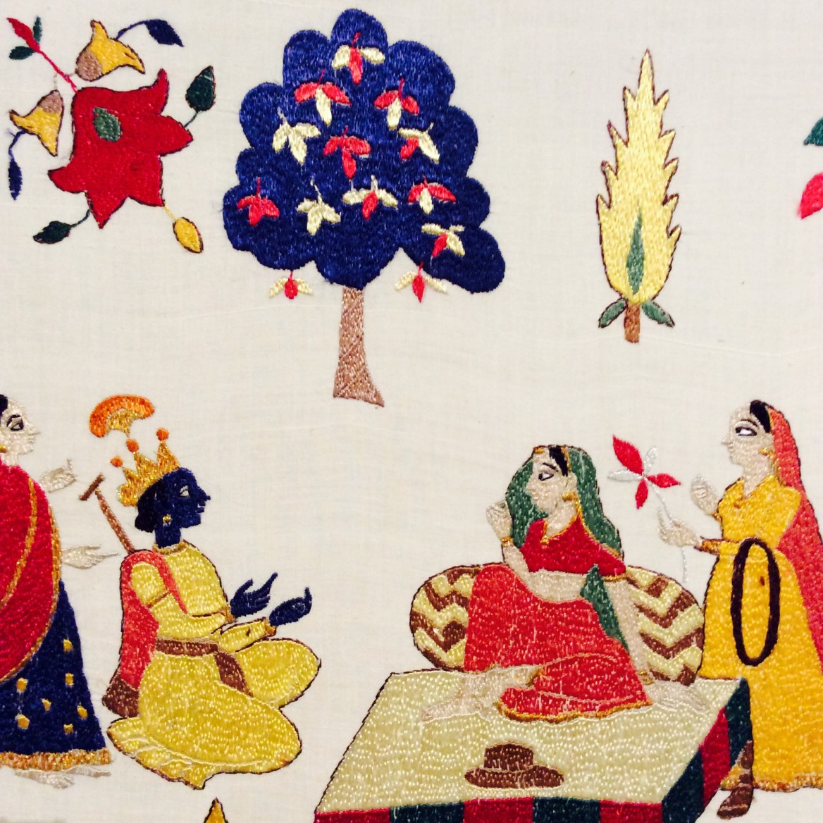 Chamba Rumals: Painted Embroideries or Embroidered Paintings? – My ...