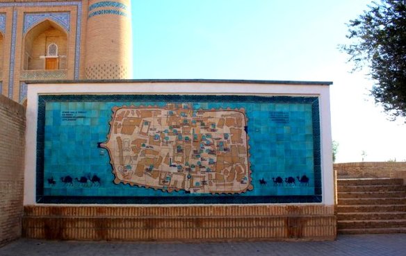 Itchan Kala: The inner fortress of Khiva – My Favourite Things