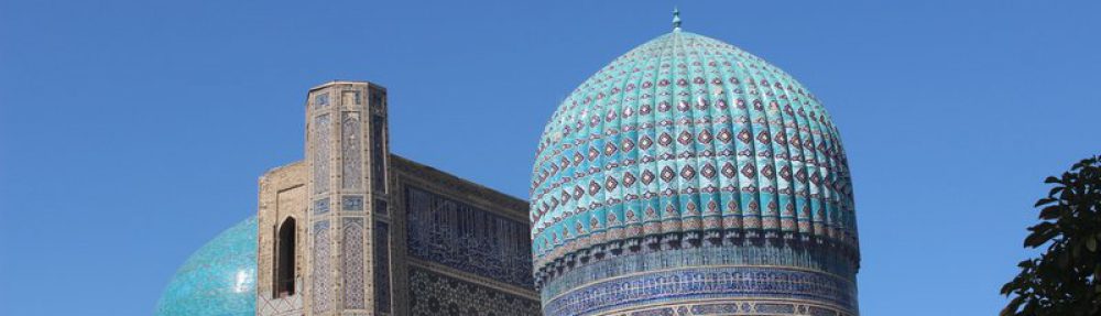 The blue city of Samarqand – My Favourite Things