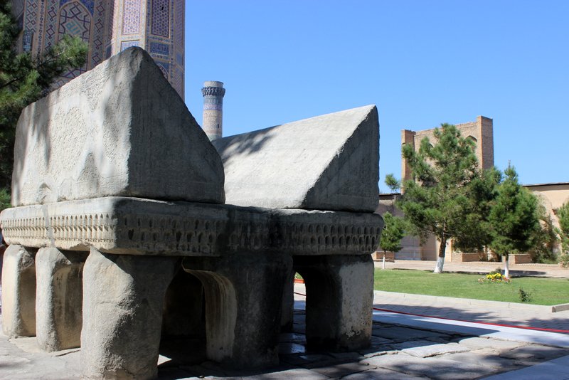 The blue city of Samarqand – My Favourite Things