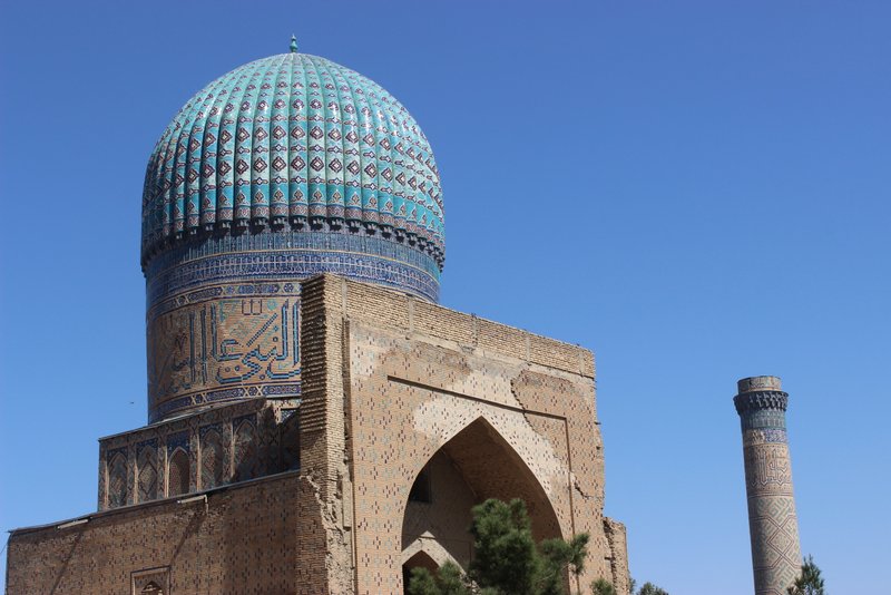 The blue city of Samarqand – My Favourite Things