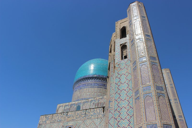 The blue city of Samarqand – My Favourite Things