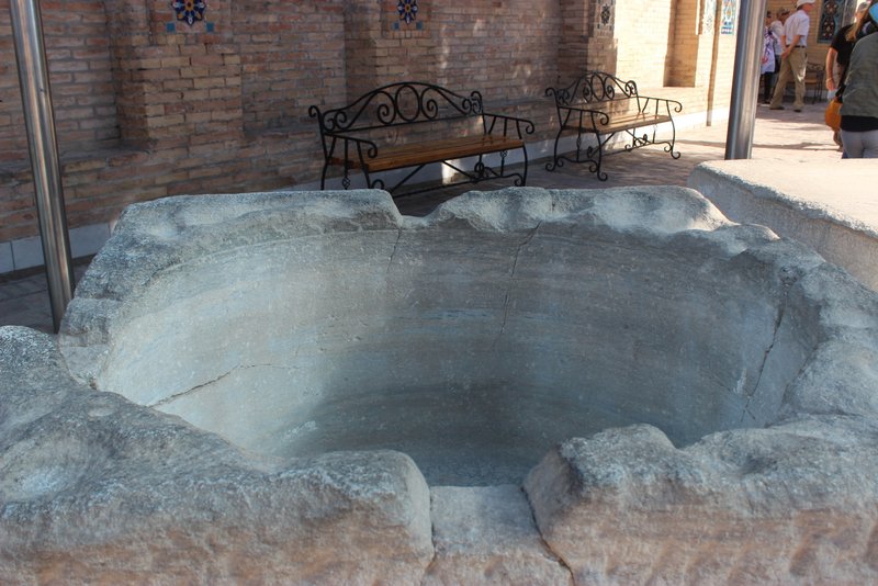 The blue city of Samarqand – My Favourite Things