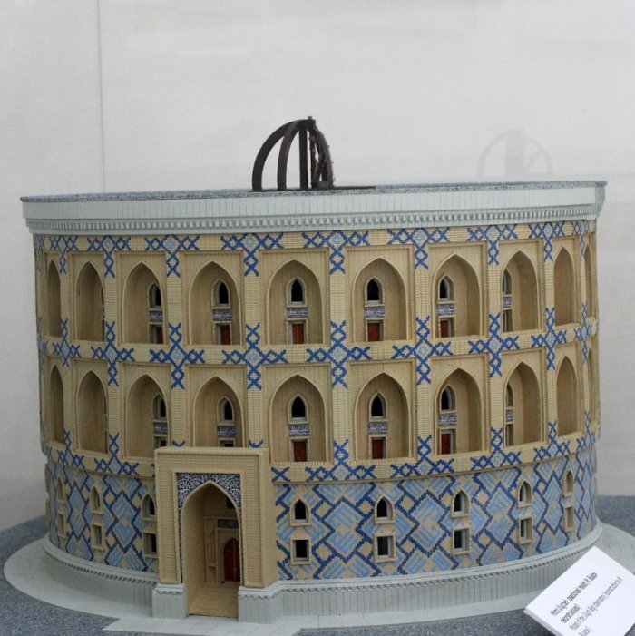 The blue city of Samarqand – My Favourite Things