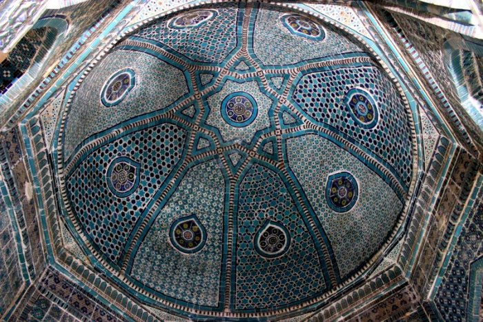 The blue city of Samarqand – My Favourite Things