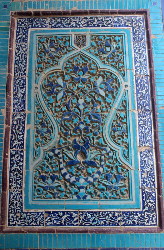 The blue city of Samarqand – My Favourite Things