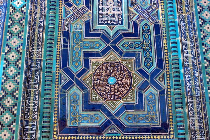 The blue city of Samarqand – My Favourite Things