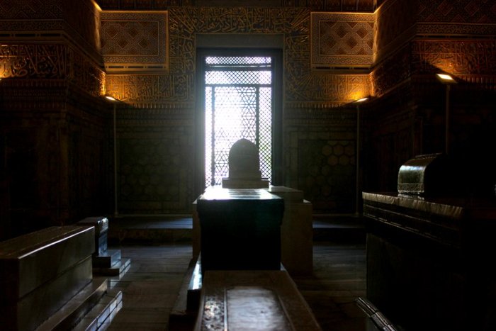 The blue city of Samarqand – My Favourite Things