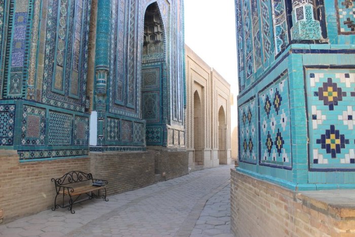 The blue city of Samarqand – My Favourite Things