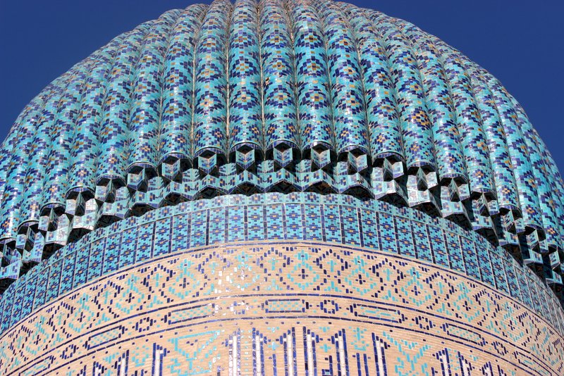 The blue city of Samarqand – My Favourite Things