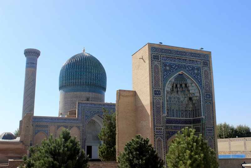 The blue city of Samarqand – My Favourite Things