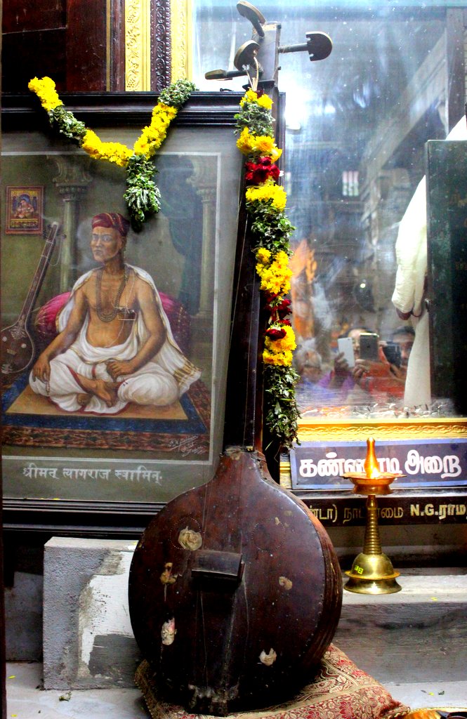 Tyagaraja’s tambura – My Favourite Things
