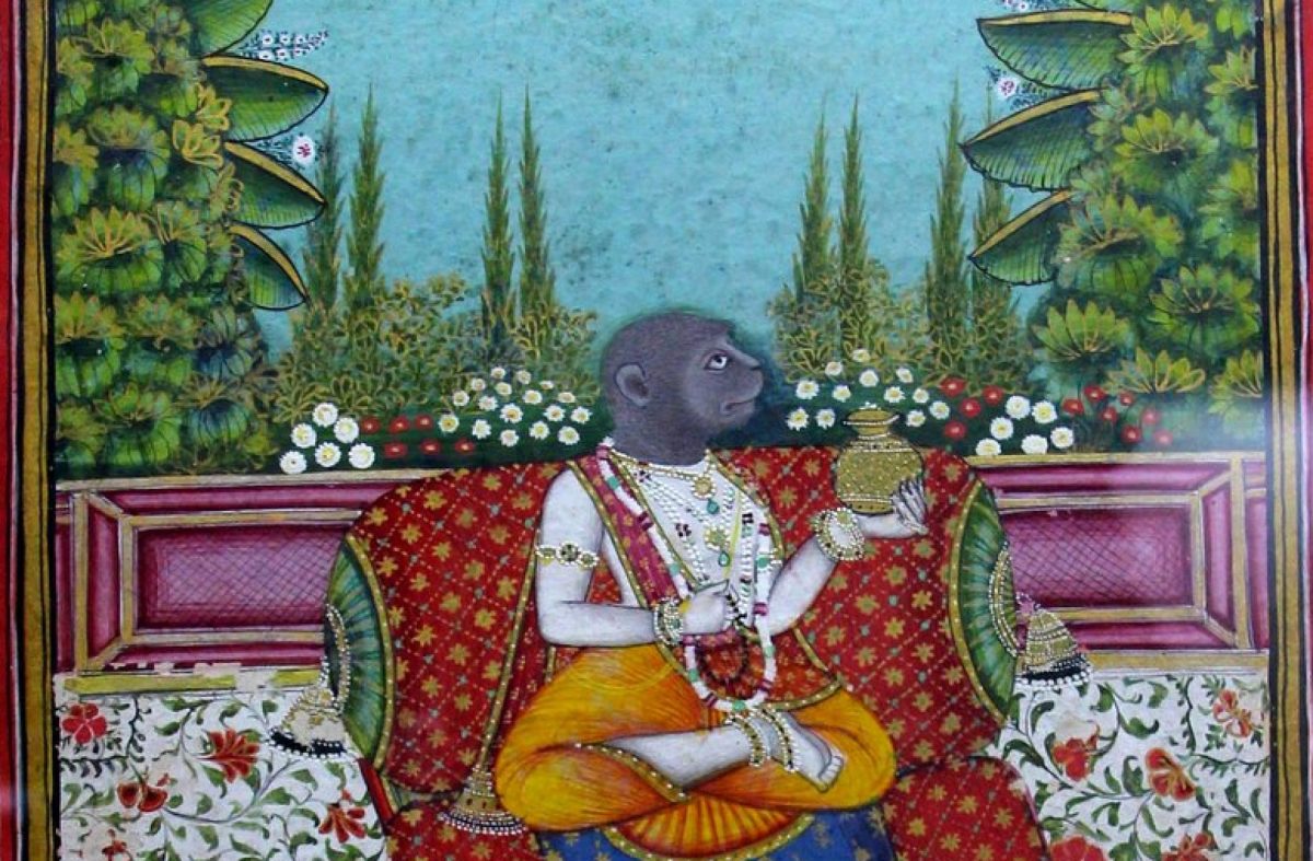 Museum Treasure: The painted Vedas – My Favourite Things