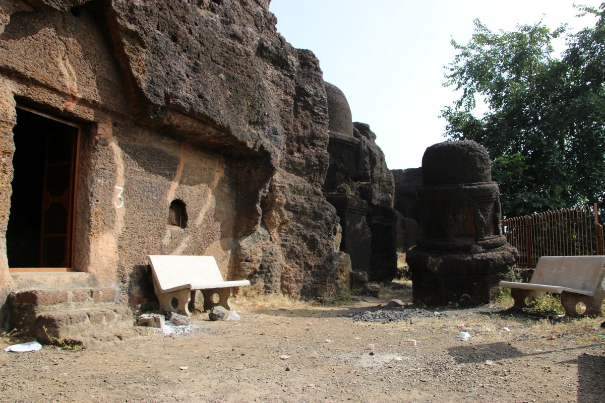 The Buddhist caves at Kolvi – My Favourite Things