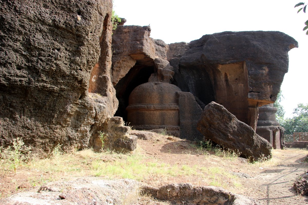 The Buddhist caves at Kolvi – My Favourite Things