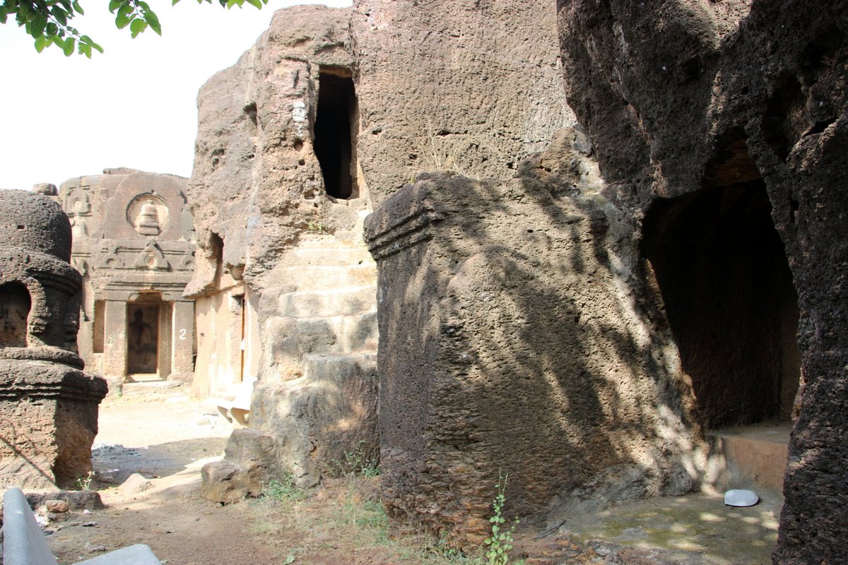 The Buddhist caves at Kolvi – My Favourite Things