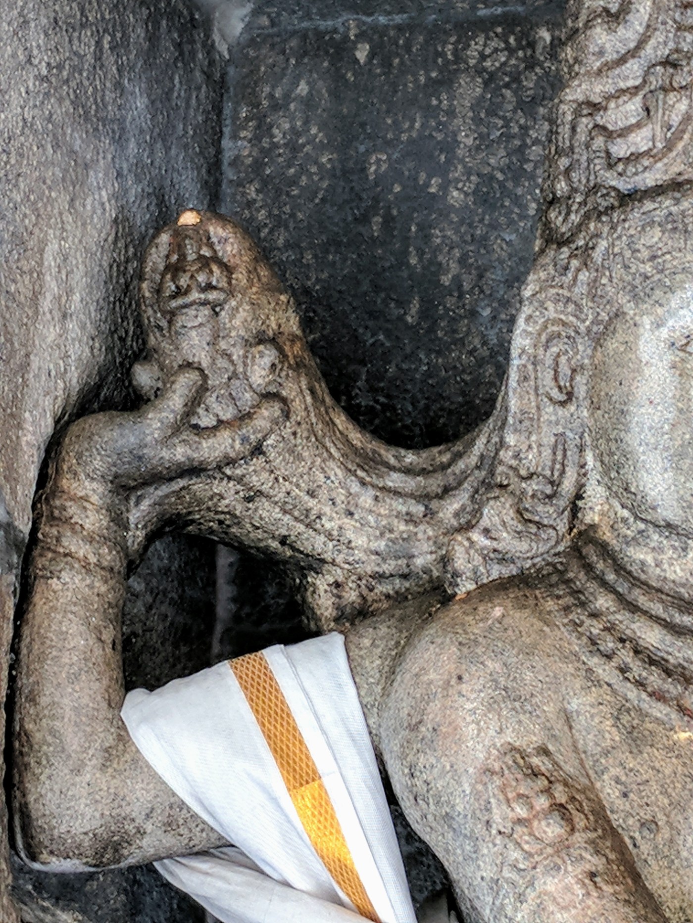Stories in Stone: Shiva appeases Parvati – My Favourite Things