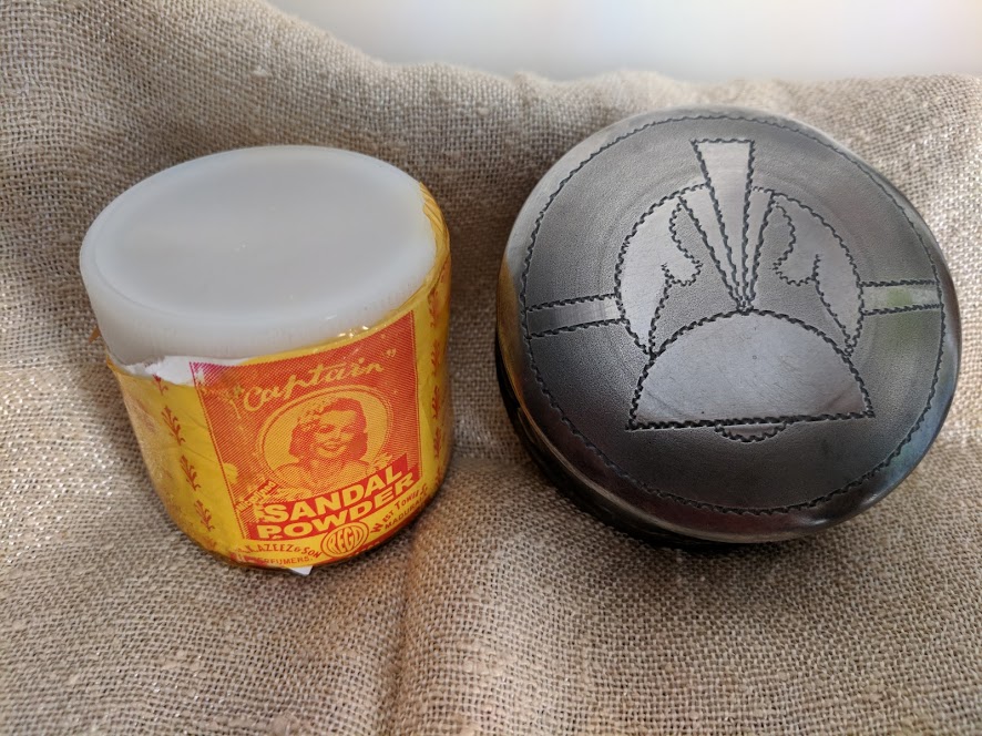 Stories from my home – 6: Captain Sandal Face powder – My Favourite Things