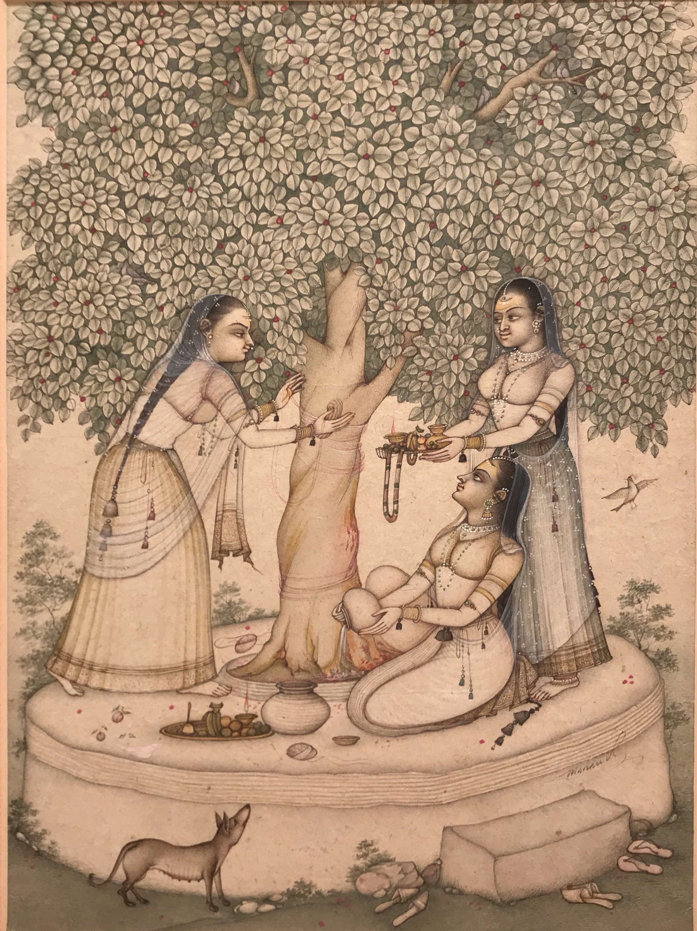 Mahaveer Swami and his art – My Favourite Things